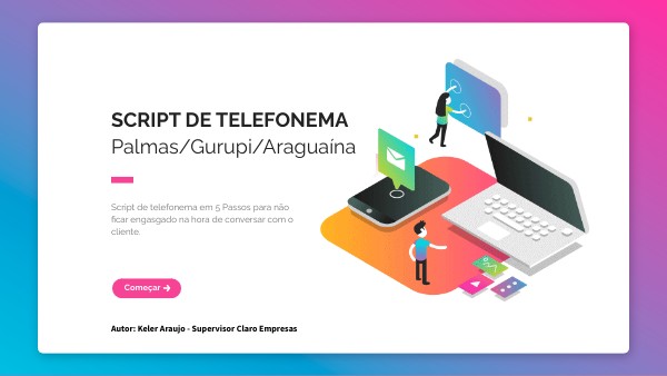 SCRIPT VENDAS | Genially