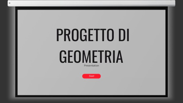 progetto di geometria