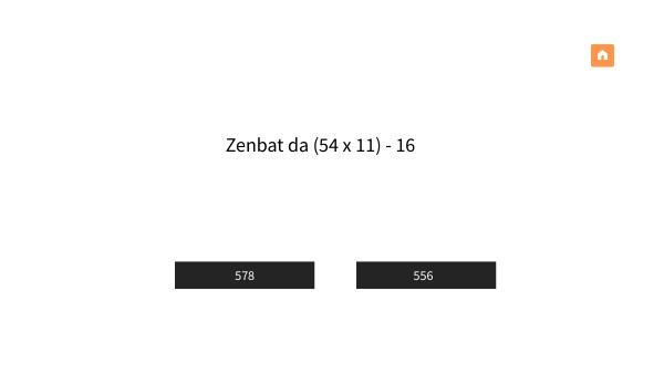 Quiz matematika