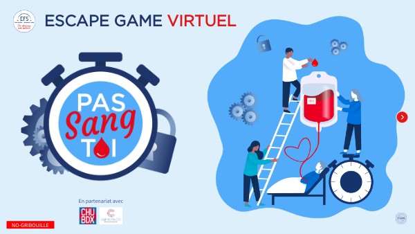 VF- PAS SANG TOI escape | Genially