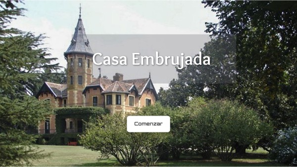 ESCAPE Casa Embrujada | Genially