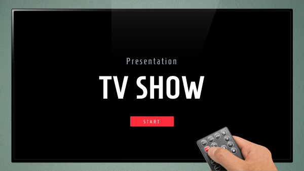 TELEVISION PRESENTATION | Genially