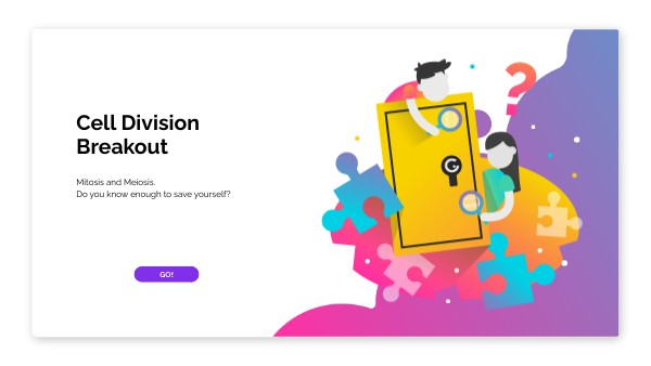 Cell Division BREAKOUT | Genially