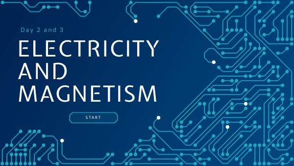 ELECTRICITY AND MAGNETISM