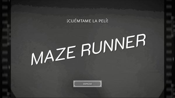 Cuéntame la pelí - Maze Runner