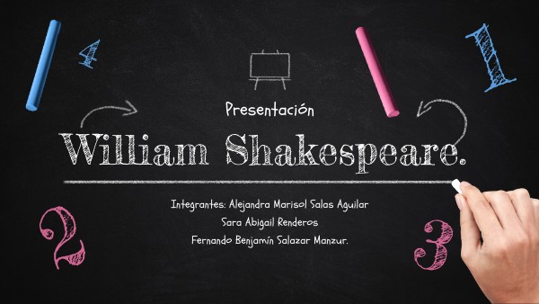 William Shakespeare | Genially