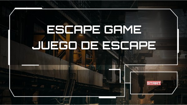 FACTORY ESCAPE GAME | Genially