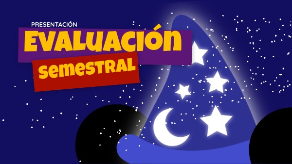 EVALUACION SEMESTRAL | Genially