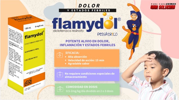 Flamydol Susp Oral CR