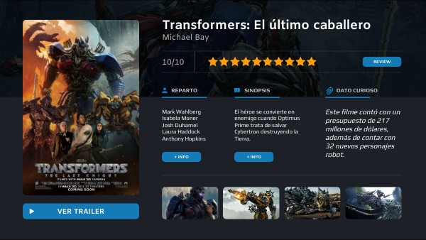 Transformers | Genially
