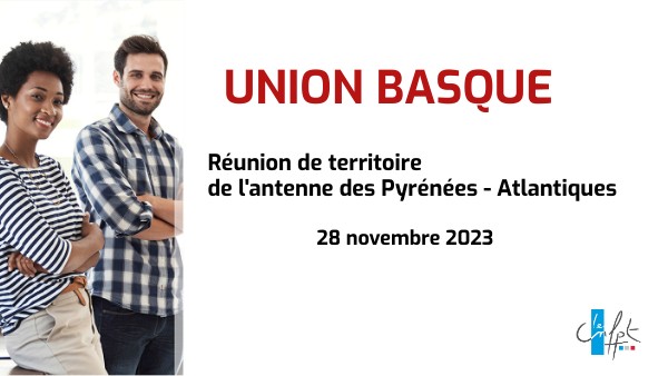 UNION BASQUE _ REUNION TERRITOIRES ANTENNE 64