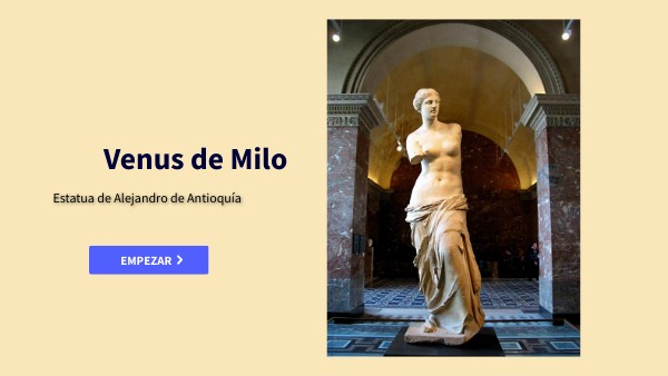 Venus de milo | Genially