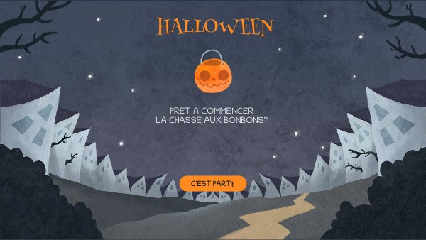 HALLOWEEN jeu d'évasion | Genially