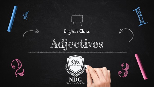 adjectives | Genially