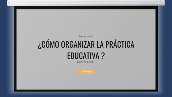 MODOS DE ORGANIZAR LOS CONTENIDO | Genially