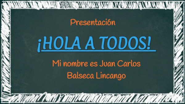 PRESENTACIÓN | Genially