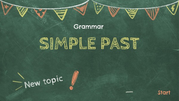 Simple past
