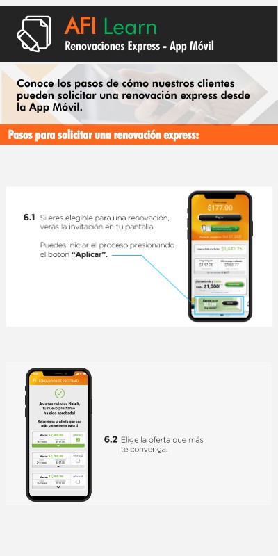 APP Movil - Renovaciones Express