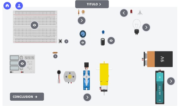 Imagen descriptiva "Circuitos Eléctricos" | Genially