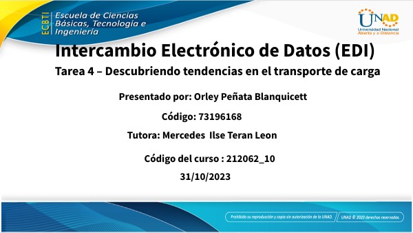 Intercambio Electrónico de Datos (EDI)