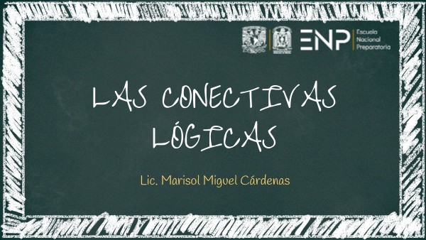 Conectivos lógicos | Genially