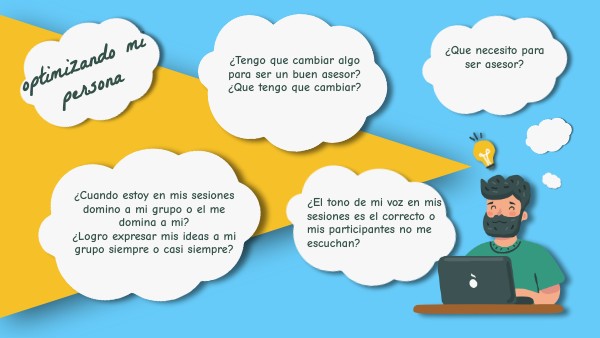 optimizando mi persona | Genially