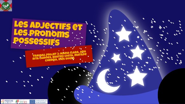 Les pronoms et les adjectifs possessifs | Genially