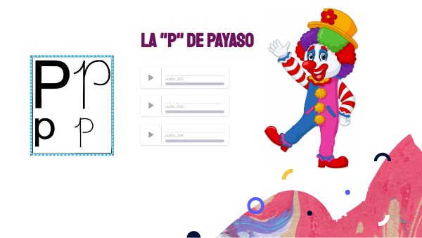 LA LETRA "P" | Genially