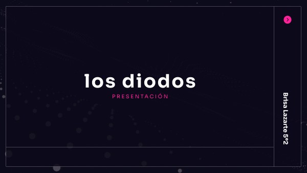 los diodos | Genially