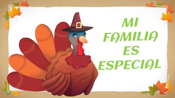 Mi familia es especial