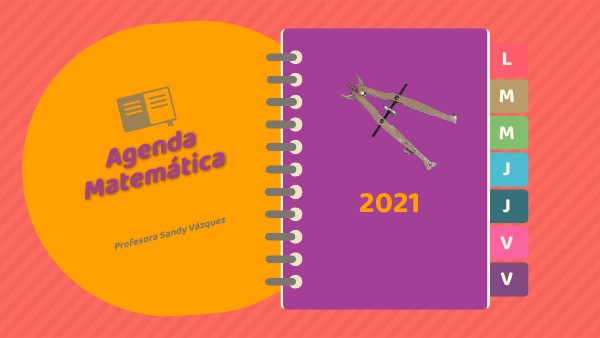 AGENDA MATEMÁTICAS 2° | Genially