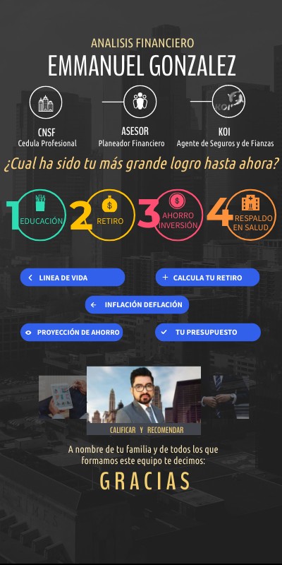 PRESENTACIÓN EMMANUEL GONZALEZ | Genially