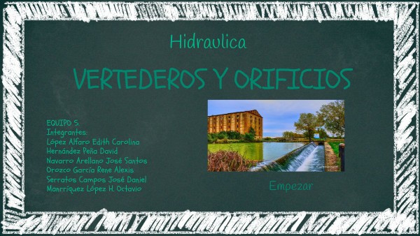 VERTEDORES (HIDRAULICA)