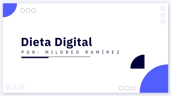 DIETA DIGITAL