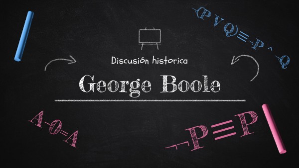 George Boole | Genially