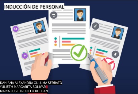 induccion de personal