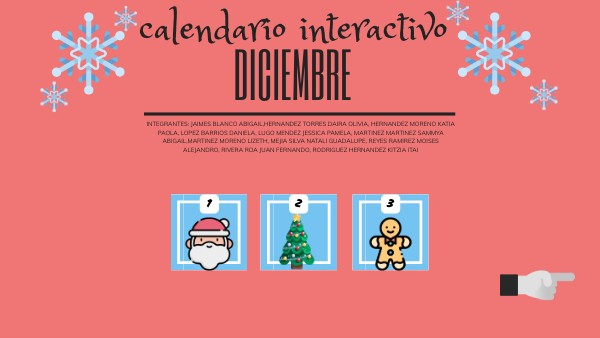 Genially Calendario