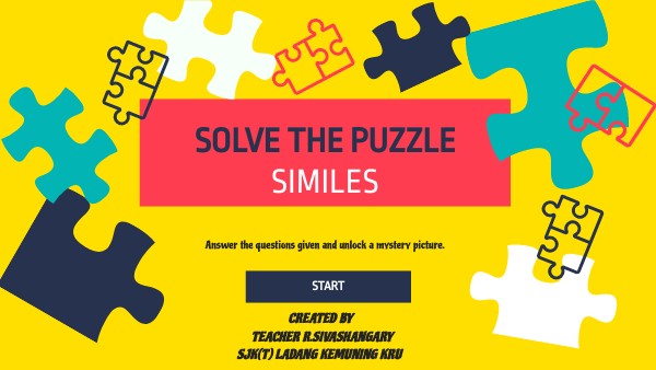 SIMILES QUIZ | Genially