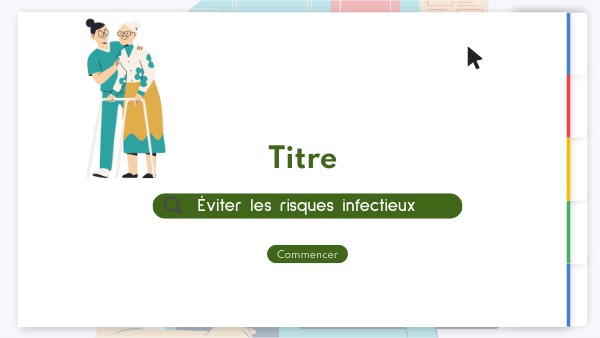 Éviter les risques infectieux | Genially