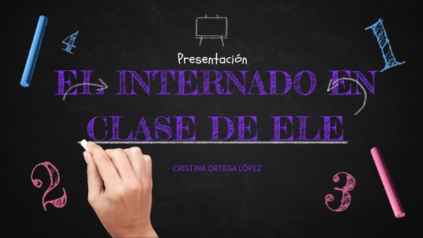 PRESENTACIÓN EL INTERNADO | Genially