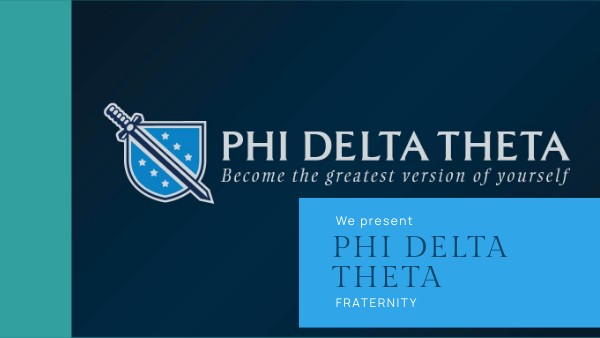 Phi Delta Theta | Genially