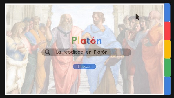 LA TEODICEA EN PLATÓN | Genially