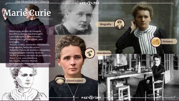 Dia Mundial da Ciência: Marie Curie