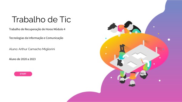 VIBRANT FLIPPED CLASSROOM PRESENTATION