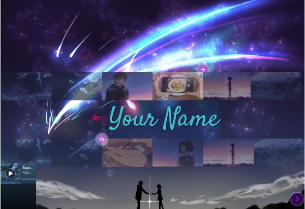 Your name