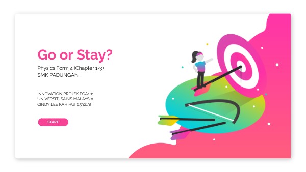 Go or Stay? (Snakes and Ladder Quiz for Physics Form 4) | Genially