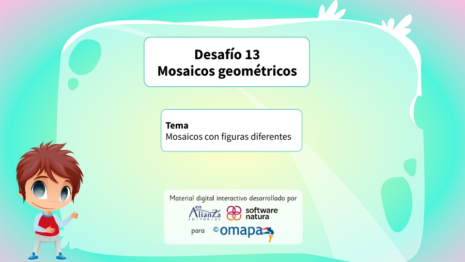 3er Grado - Desafío 13