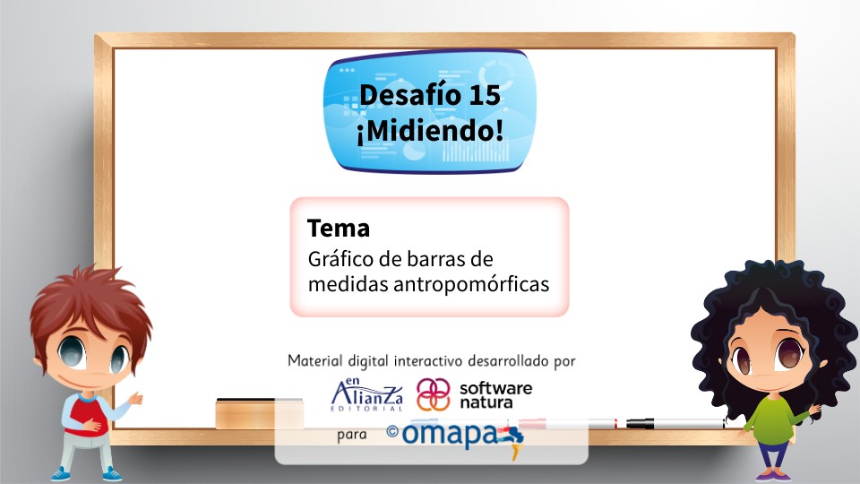 3er Grado - Desafío 15