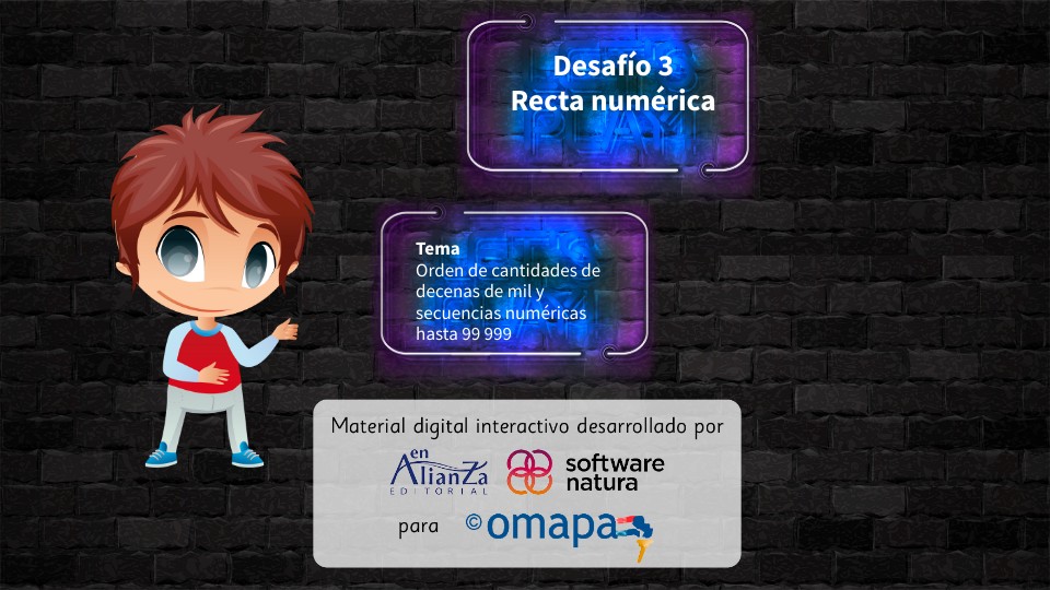 3er Grado - Desafío 3
