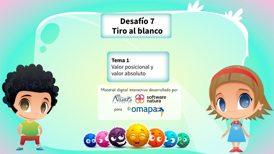 1er Grado - Desafío 7 | Genially